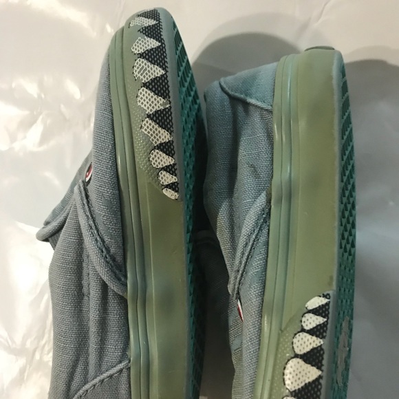 Shoes | Vans Classic Toddler Shark Slipon Sneakers 6 | Poshmark